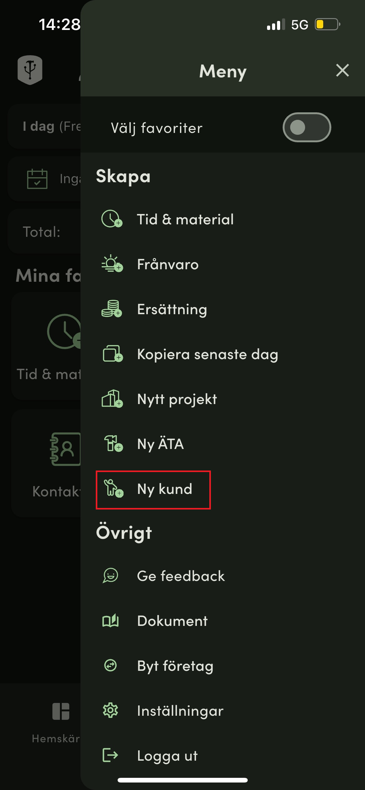 Bygglet appen - Admin – Bygglet FAQ